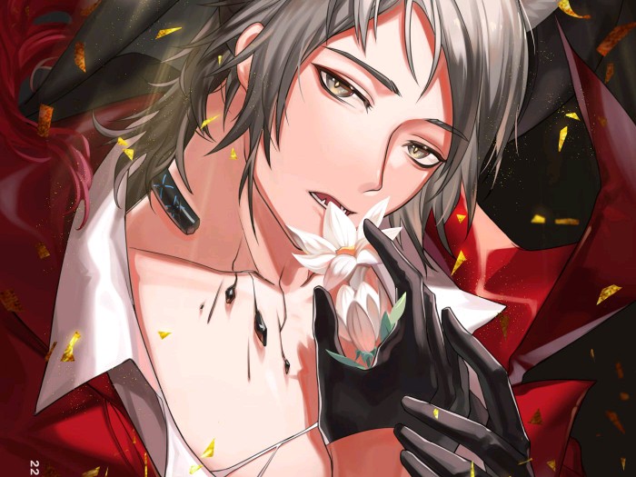 手游同人插画-明日方舟_senoki-站酷ZCOOL