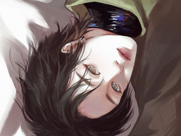 躺_小羽Even-站酷ZCOOL