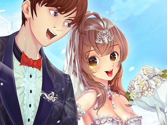 Marry of my friend._乔伊小精灵-站酷ZCOOL