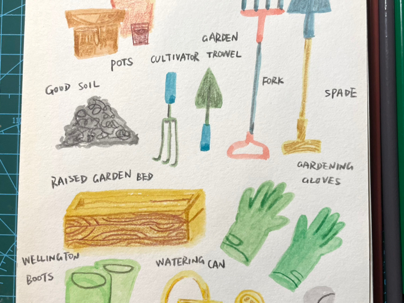 手绘食谱Vol.56 TOOLS_元气乔伊-站酷ZCOOL