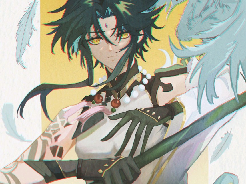 魈_木头头头www-站酷ZCOOL