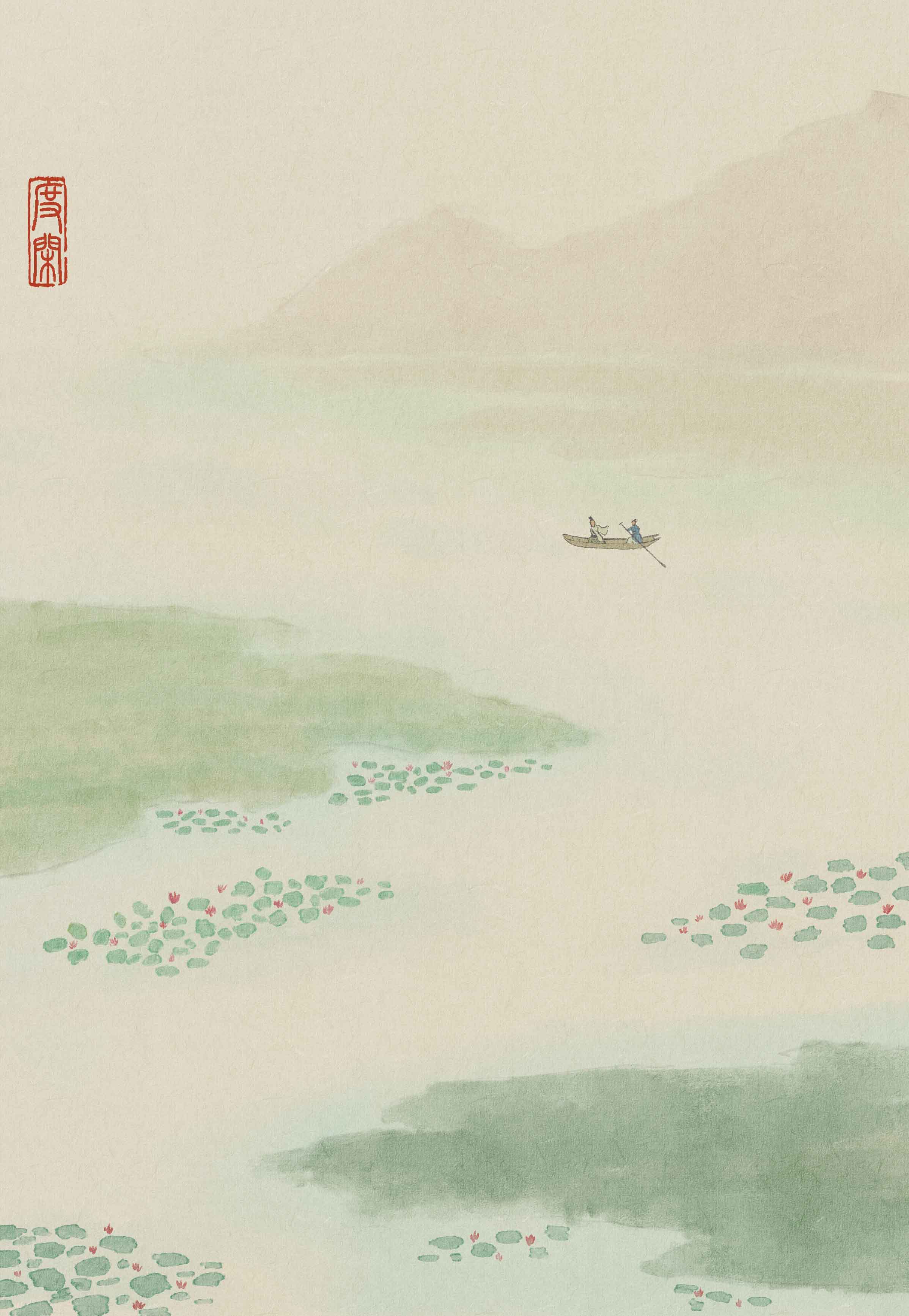 渔乐图_度闲-站酷ZCOOL