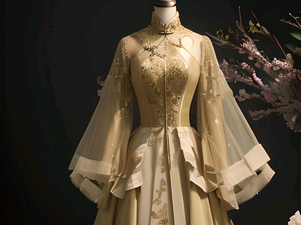 Ai礼服_FL研-站酷ZCOOL