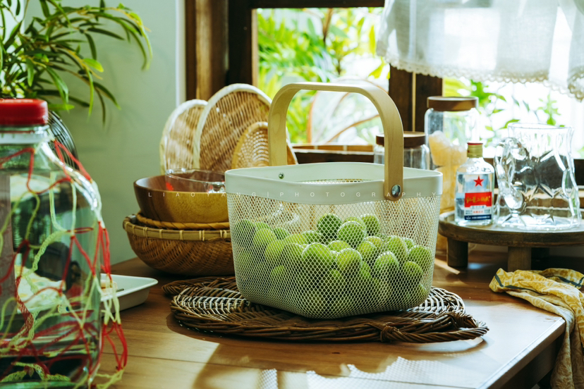 美食摄影 |自酿青梅酒_Liao_Yang-站酷ZCOOL