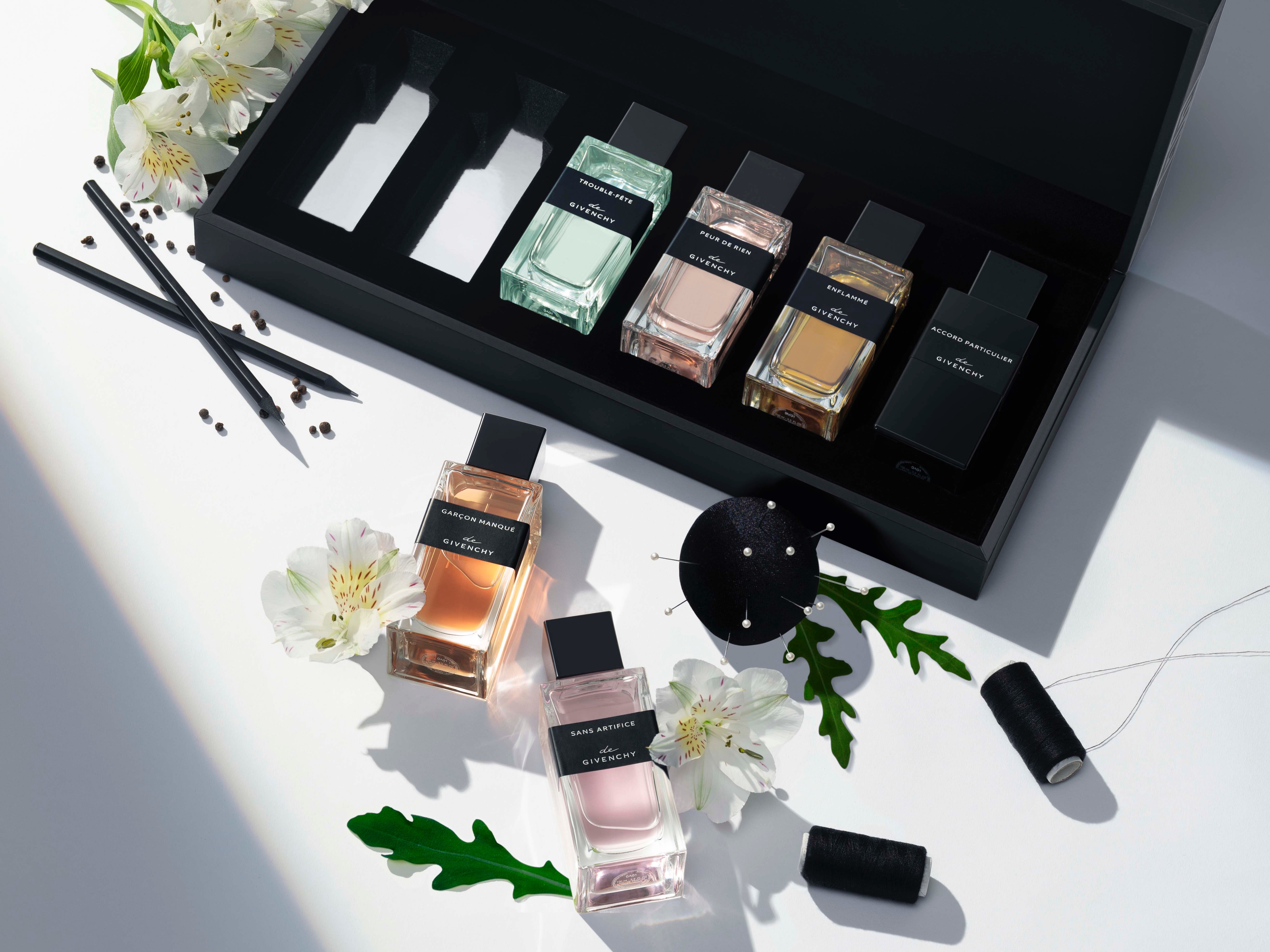 纪梵希 GIVENCHY香水_光墅文化-站酷ZCOOL