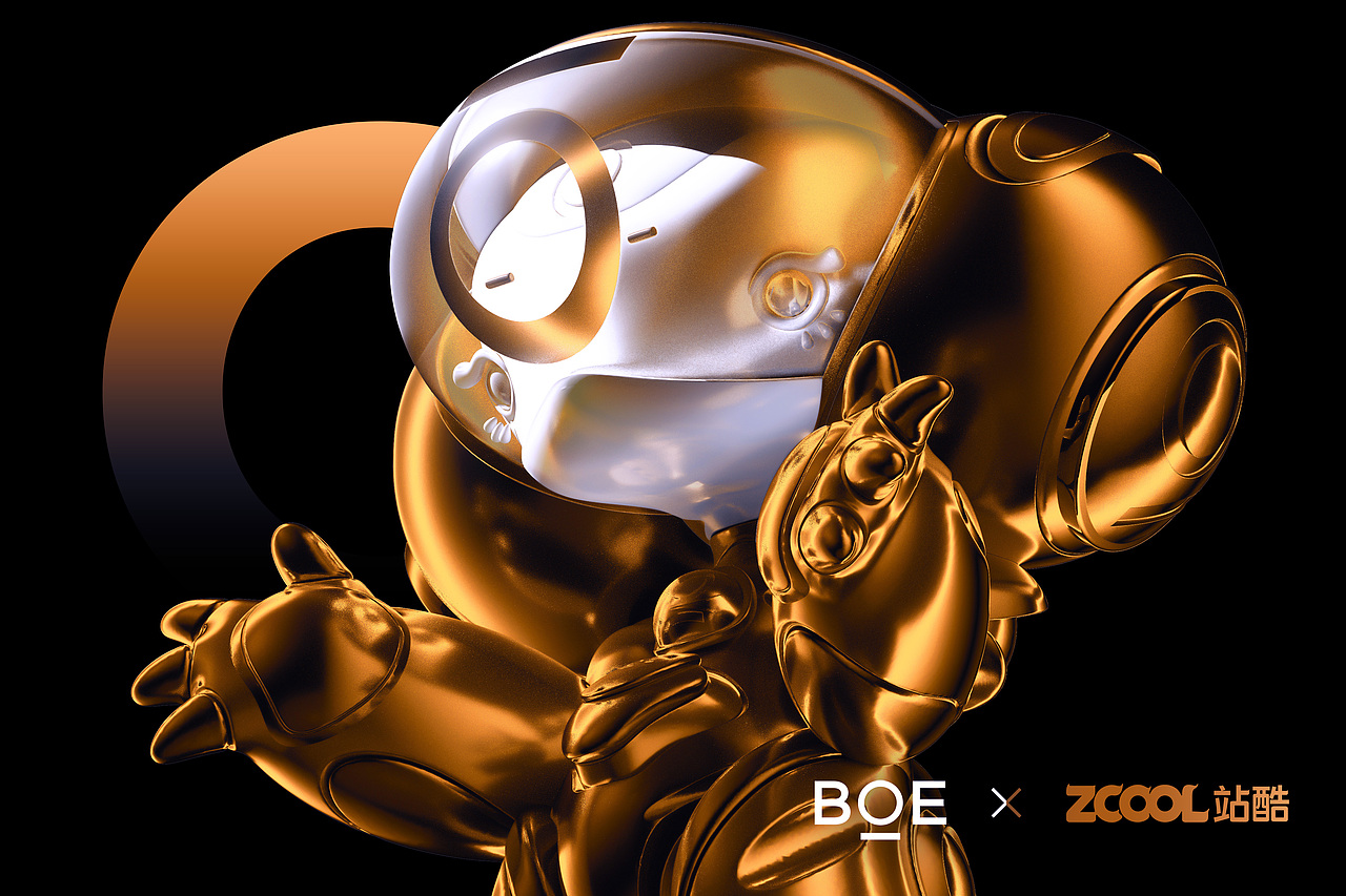 #你好BOE#【BOEX海卫者-NFT系列】_XingCeng007-站酷ZCOOL