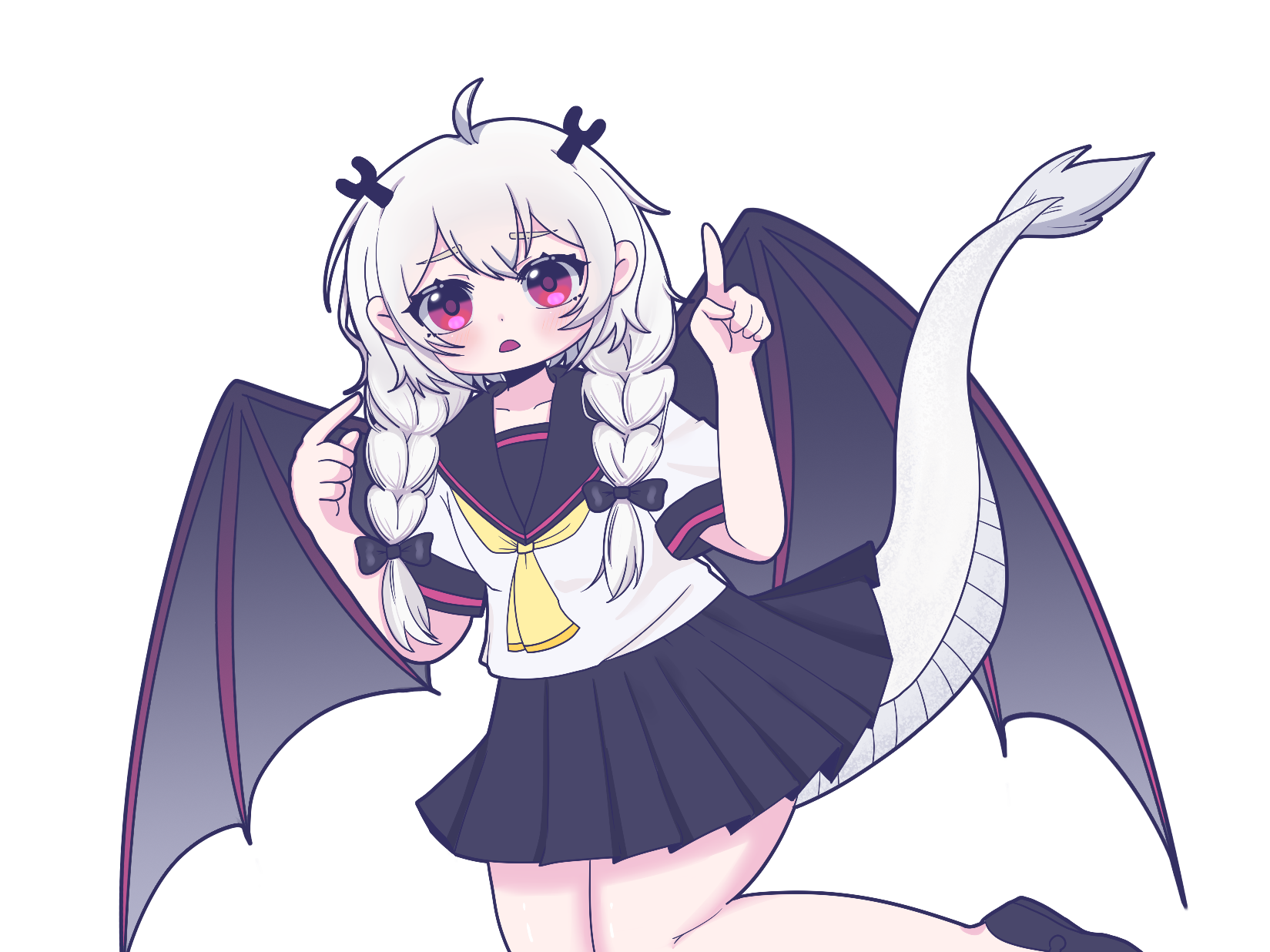 小白龙_RiKi小鱼儿-站酷ZCOOL