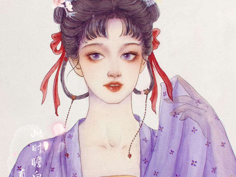 玉兔🐇_芊菁瑶-站酷ZCOOL