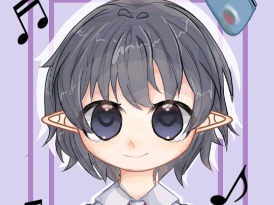 对称Q版大头10r_挽苏and骷髅-站酷ZCOOL