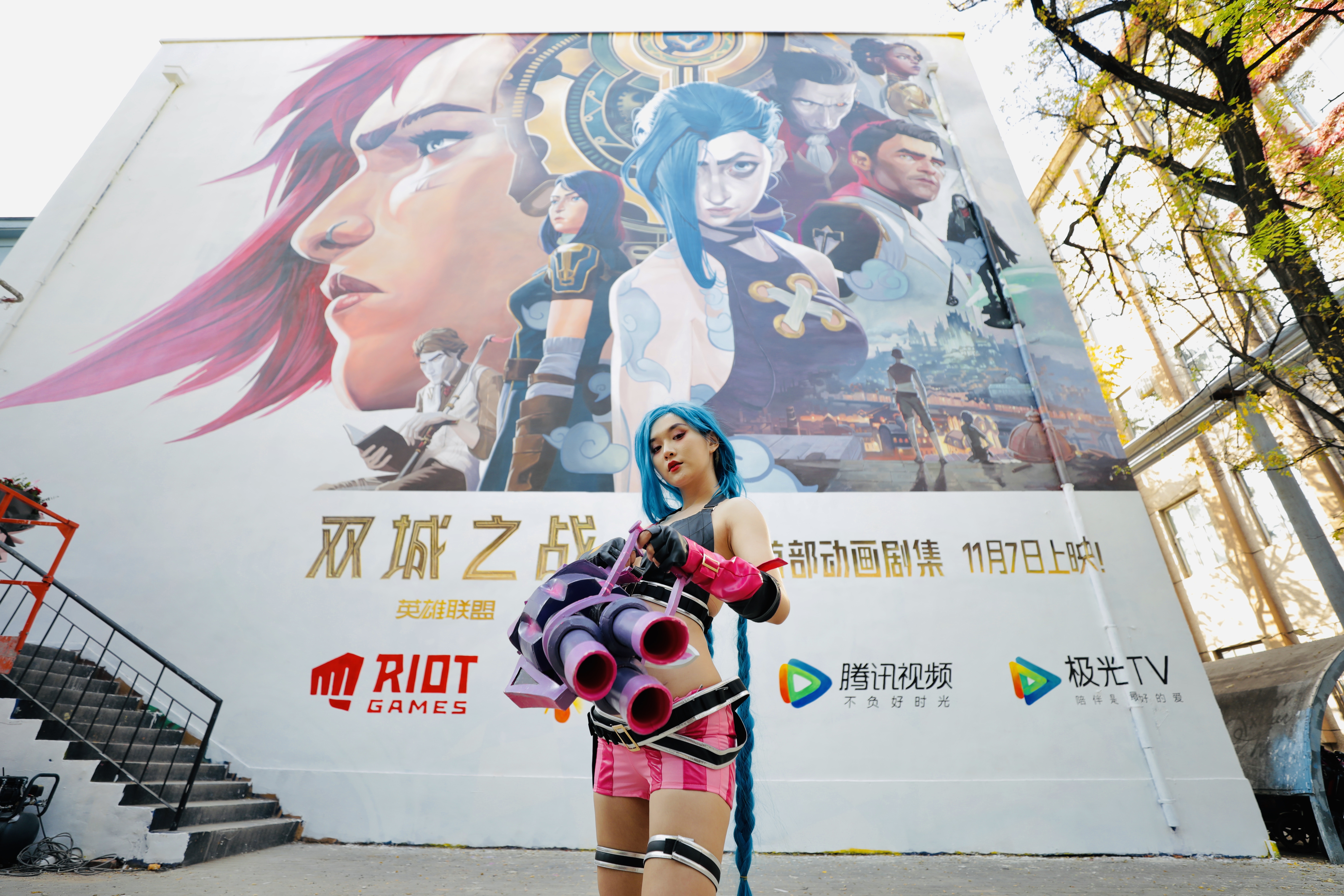 北京涂鸦 北京墙绘 3D涂鸦 3D绘画 坐标798艺术区巨幅_孟彦卫-站酷ZCOOL