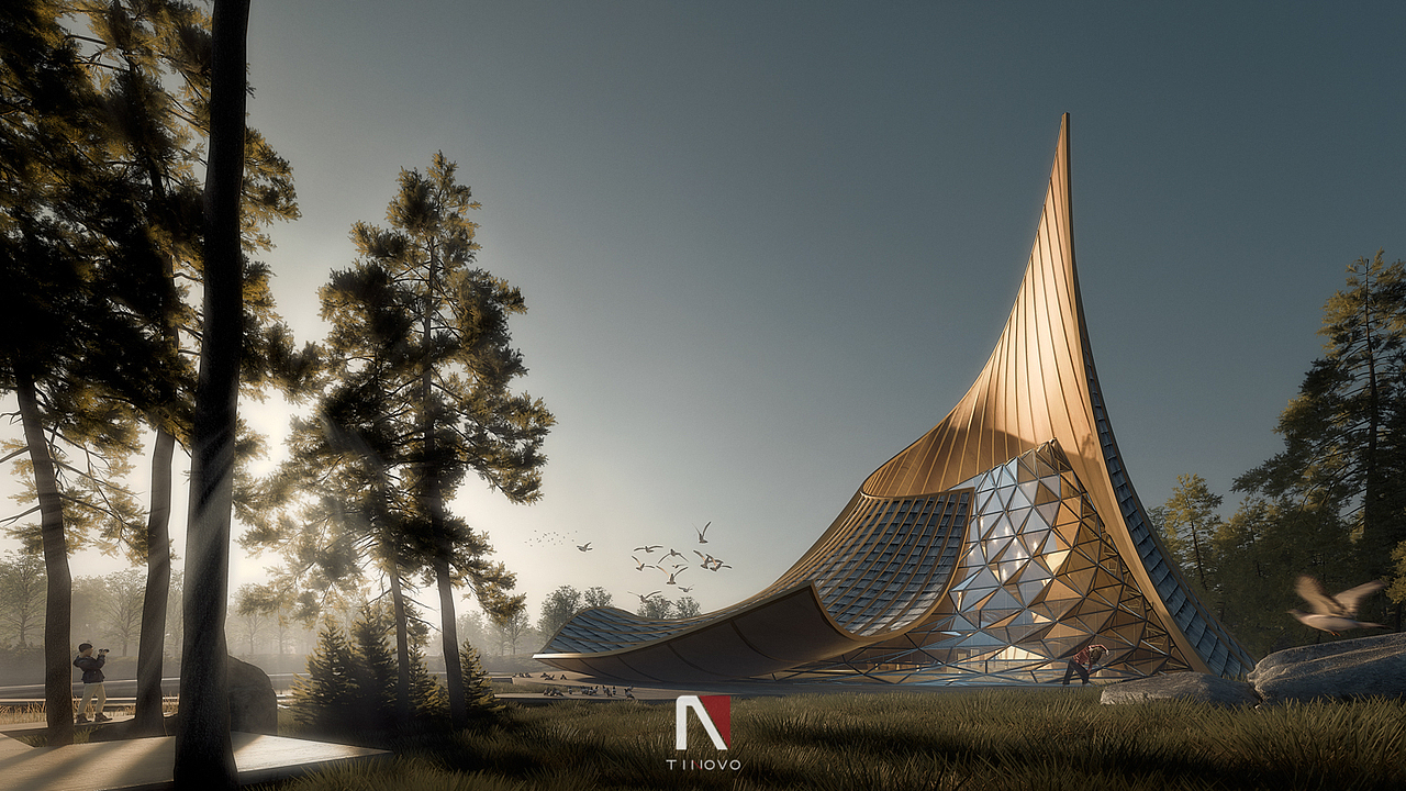 Enscape 渲染小合集（2021年度）——TINOVO|三维|建筑/空间|TINOVO_原创作品-站酷ZCOOL