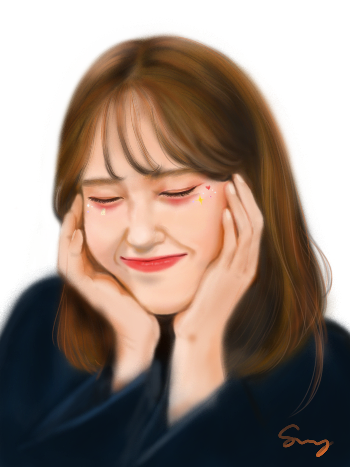 请一直这样微笑吧_swing007-站酷ZCOOL