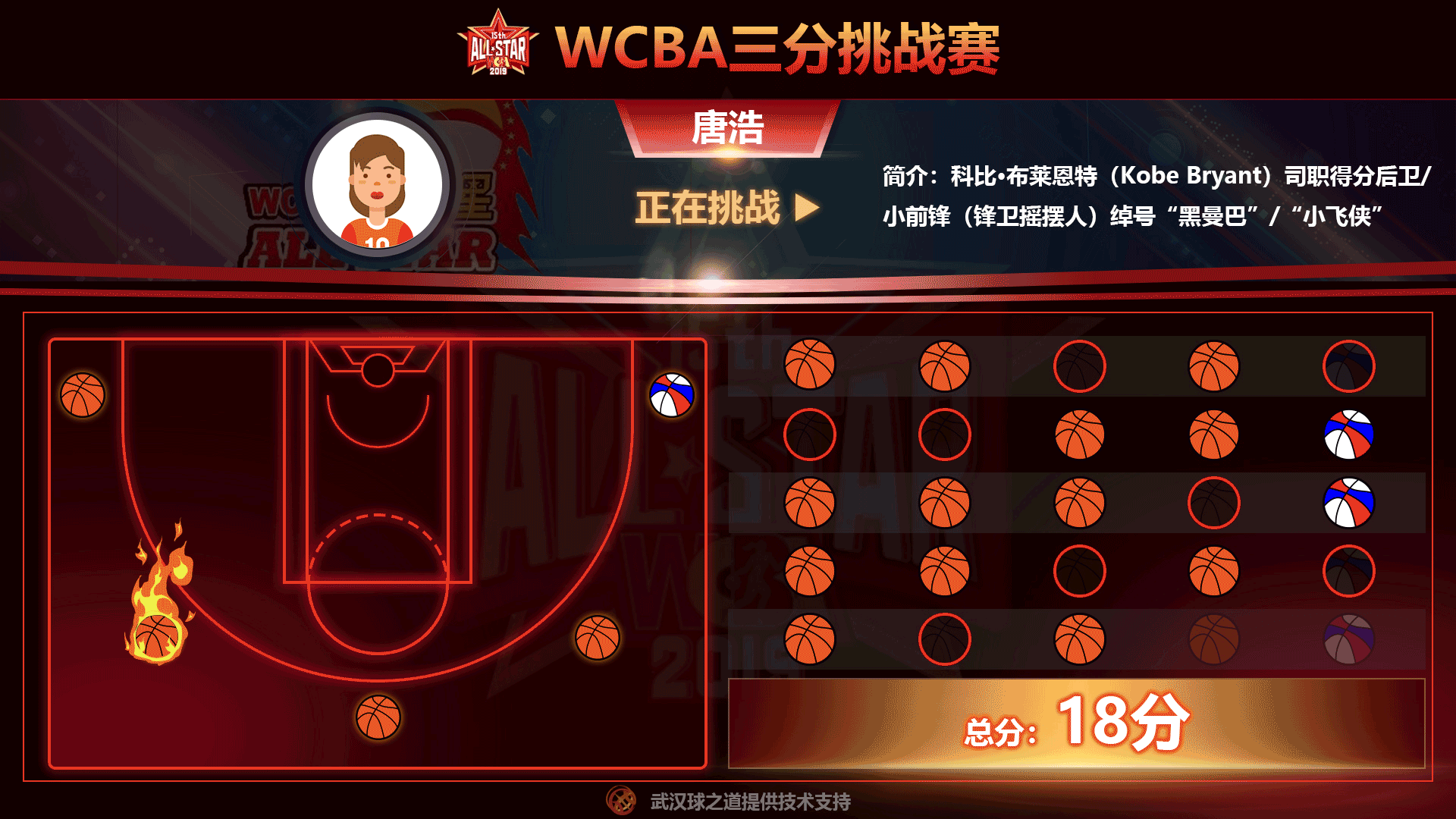 WCBA全明星|UI|软件界面|韩火火丶_原创作品-站酷ZCOOL