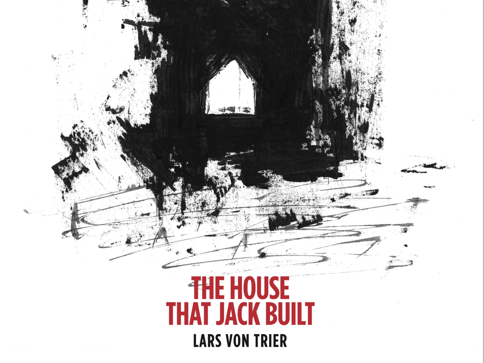 The house that jack built 恐怖电影海报设计_Yo悠oY-站酷ZCOOL