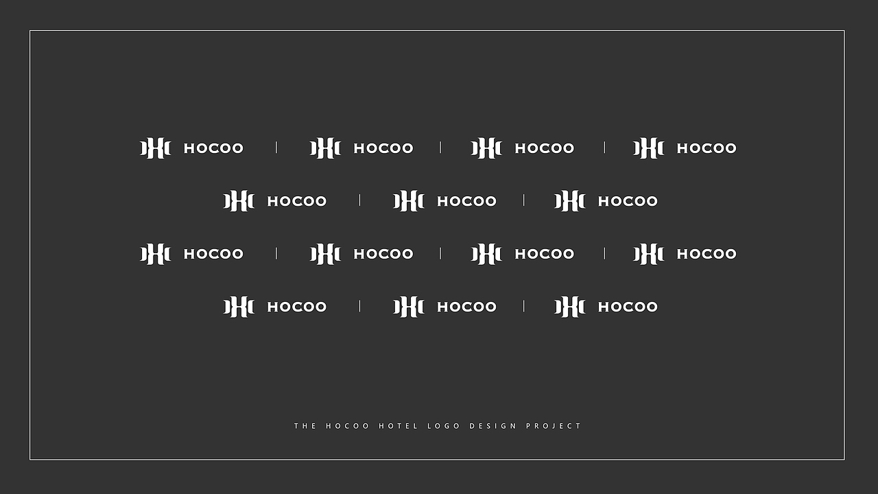 广东HOCOO酒店品牌形象概念设计_KingGraphic-站酷ZCOOL