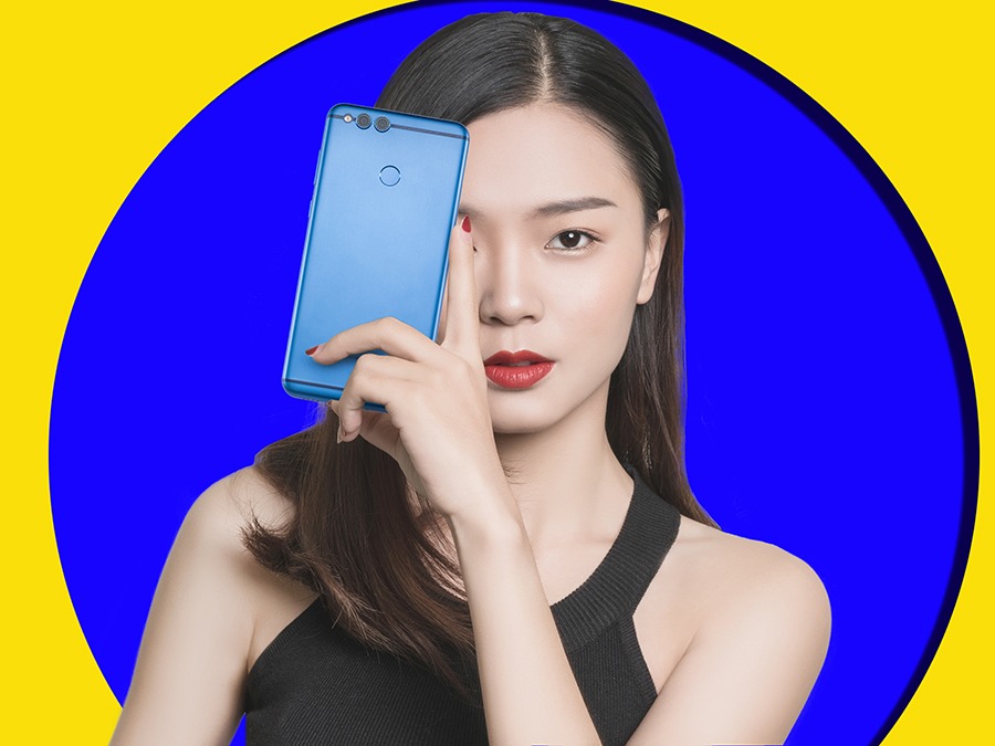 荣耀畅玩7X_叶少Vera-站酷ZCOOL