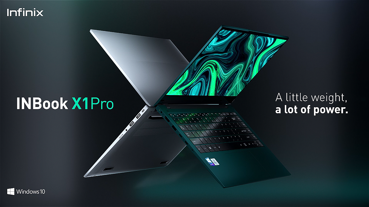 INFINIX INBOOK X1 Pro笔记本产品视频_Hewitt_休伊-站酷ZCOOL