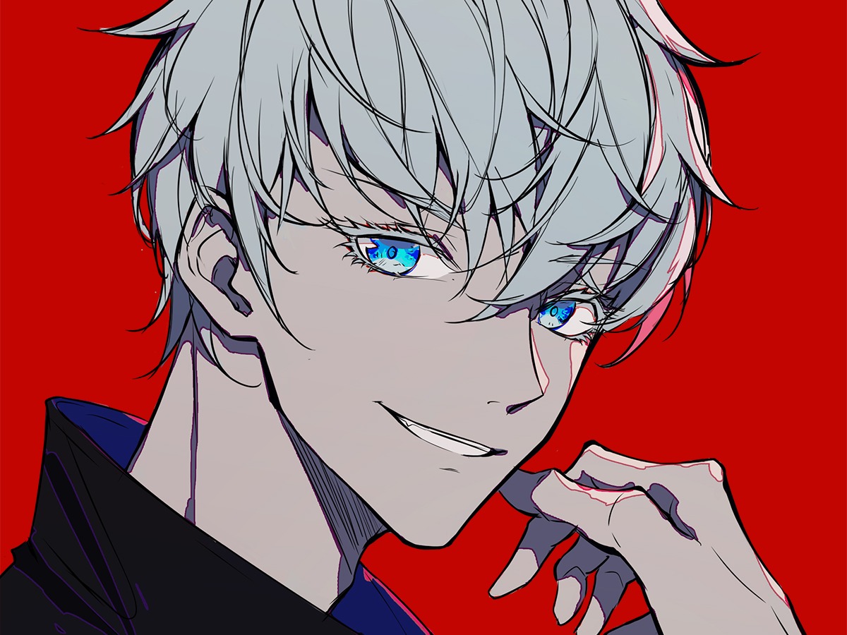 五条悟_lance小葱爆蛋-站酷ZCOOL