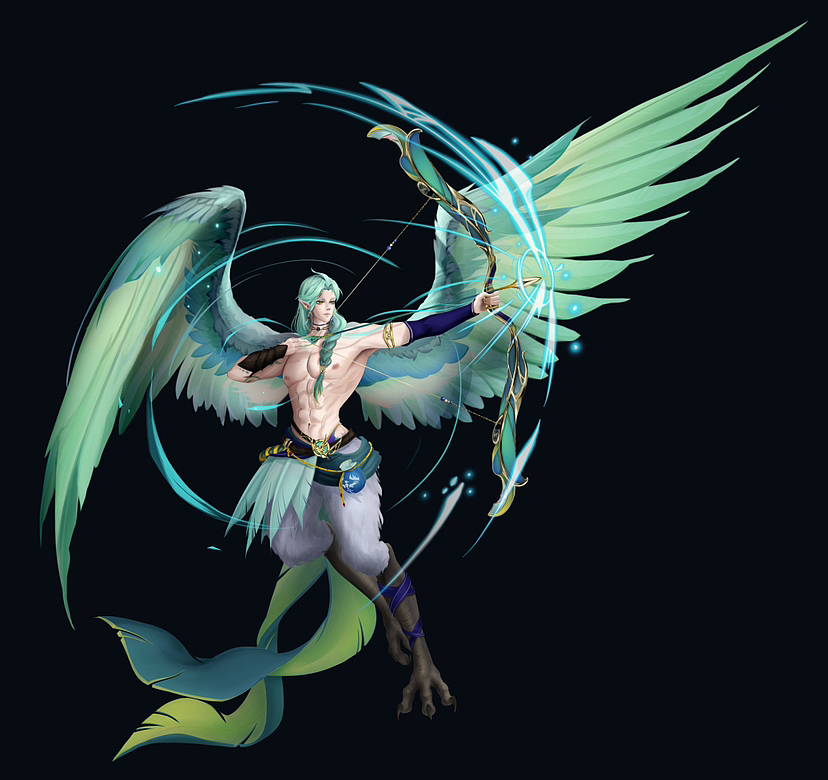 角色设计（非人类）_Juan倦-站酷ZCOOL