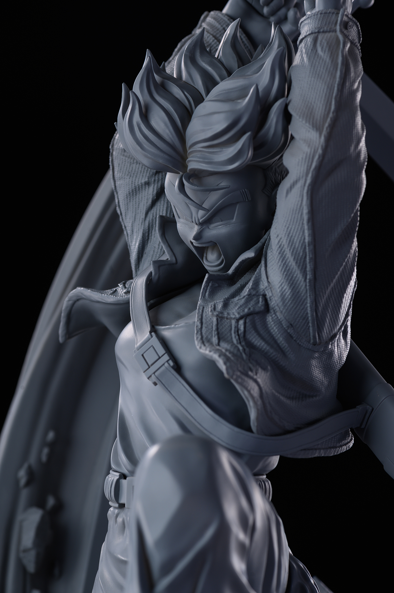 龙珠系列 GK雕像设计 完成图_Joe乔乔乔乔乔-站酷ZCOOL