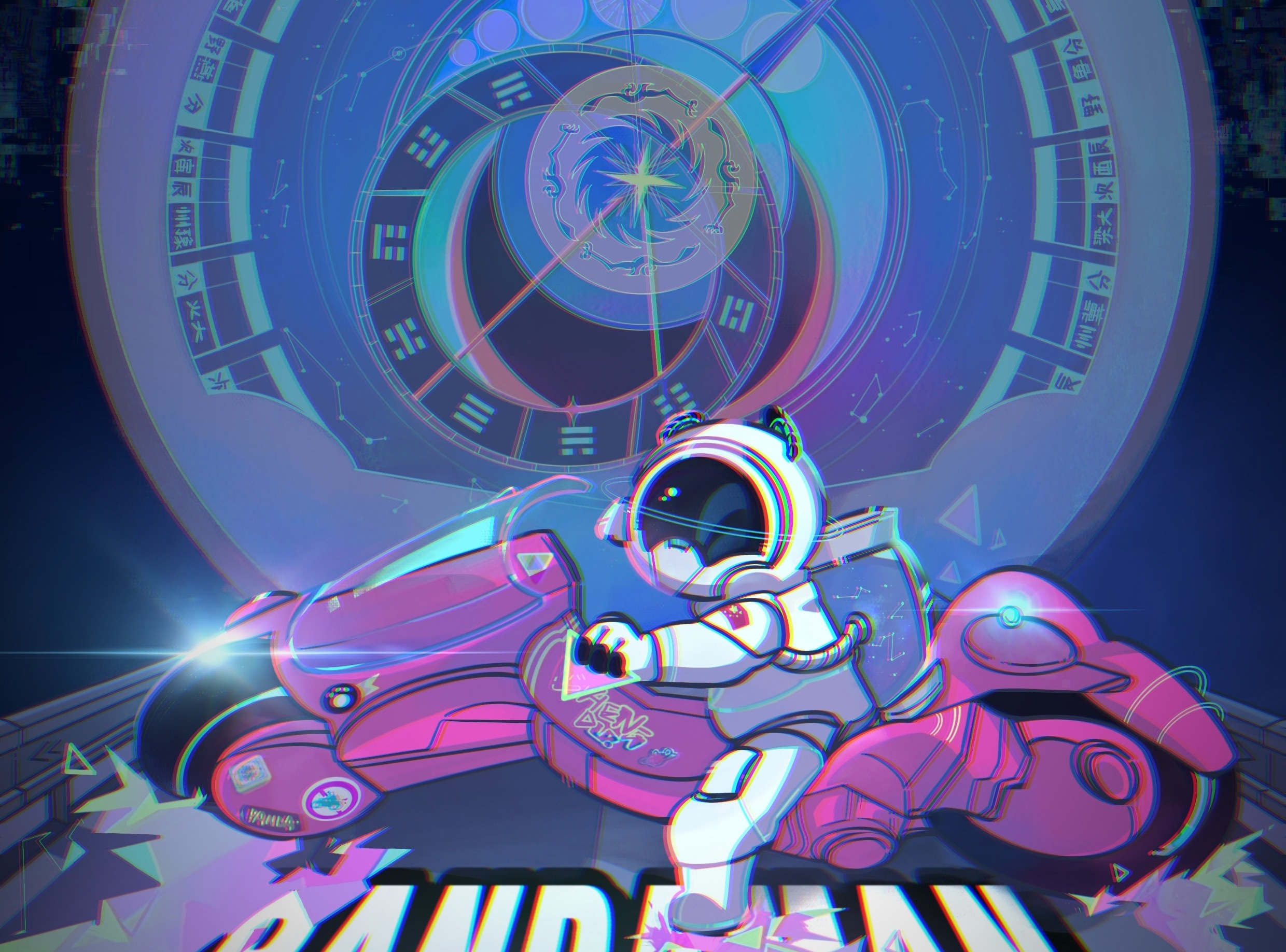 【城市文化100】成都站！机车熊猫侠_是我107哒-站酷ZCOOL