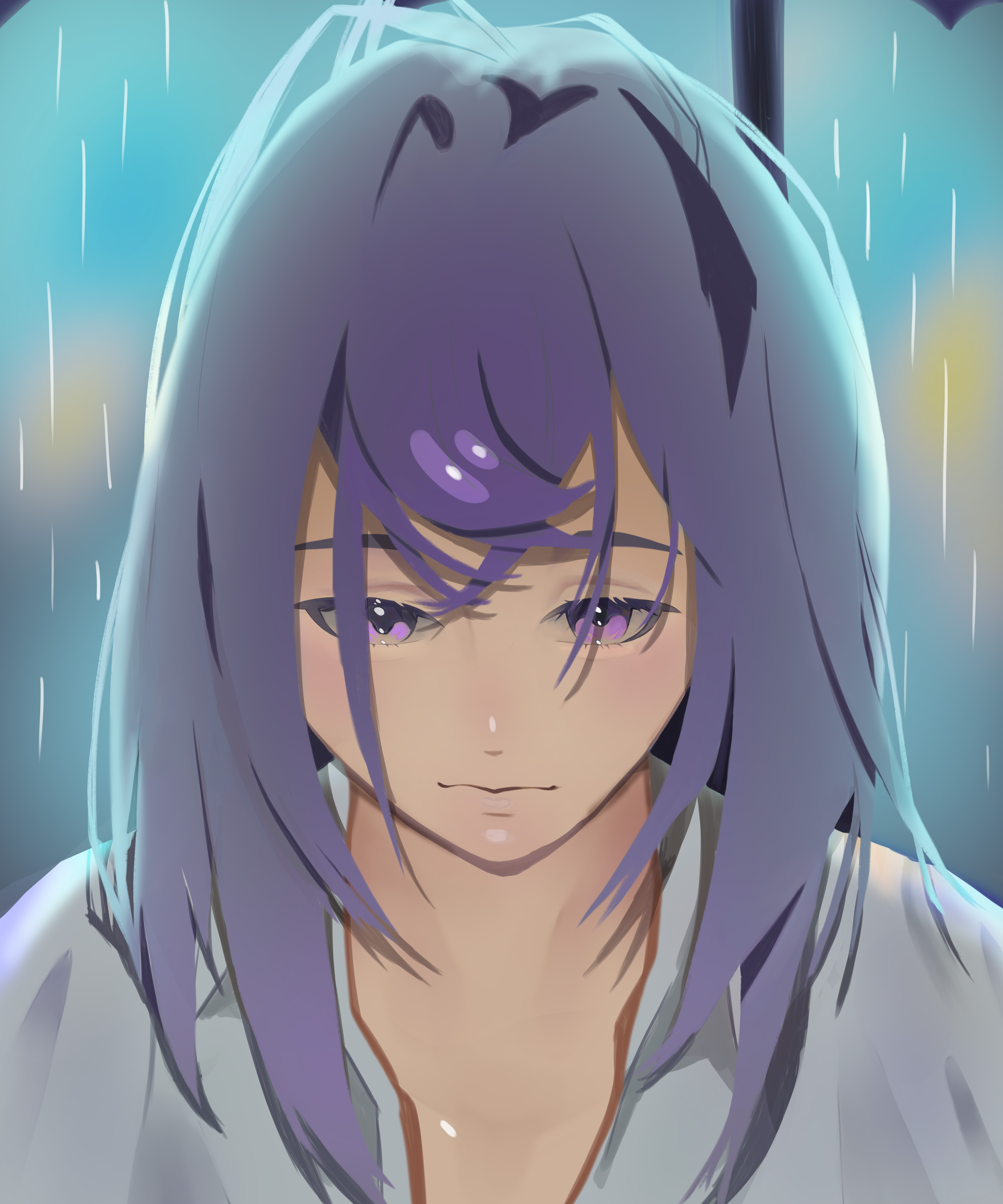 摸鱼oc_鹿九桑-站酷ZCOOL