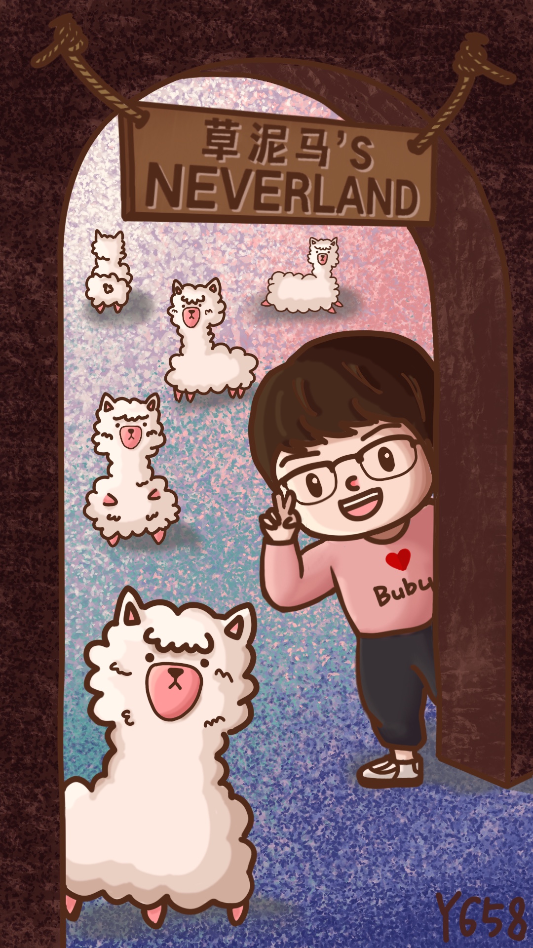 bubu的草泥马梦幻岛游_连连415-站酷ZCOOL