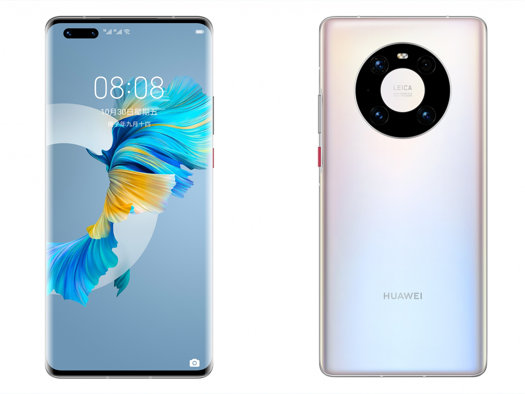 华为Mate40_黑熊James-站酷ZCOOL