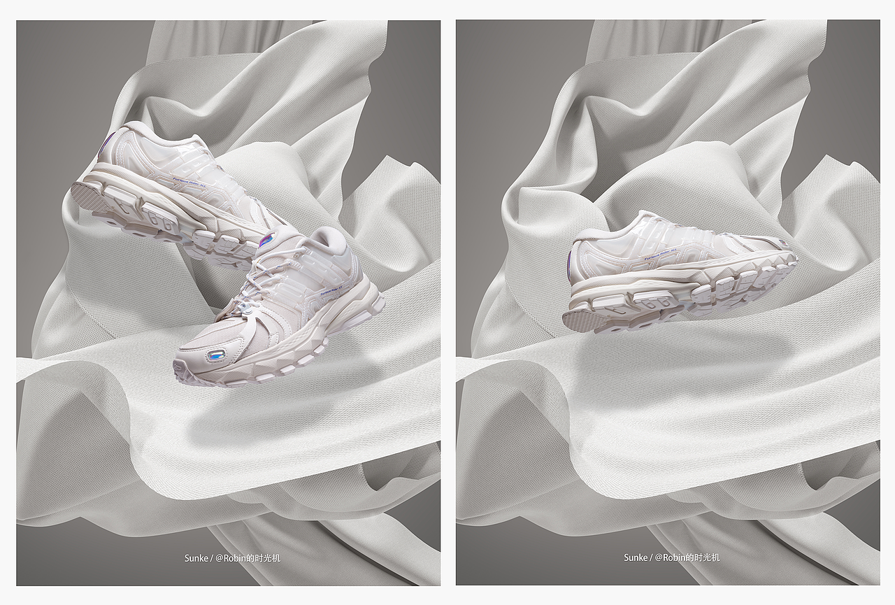 李宁烈骏 Furious Rider ACE 运动鞋主视觉KV海报 _SunKe_孙珂-站酷ZCOOL