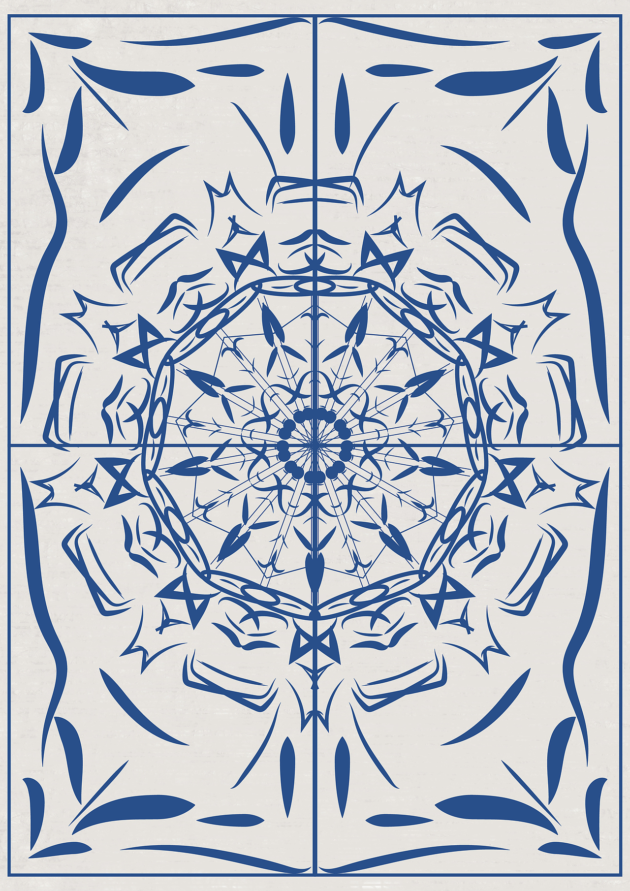 花纹练习_LU梓-站酷ZCOOL