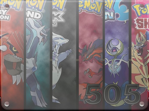 Z505 Listen⌘Pokemon-OST Ycv s_Poken-站酷ZCOOL