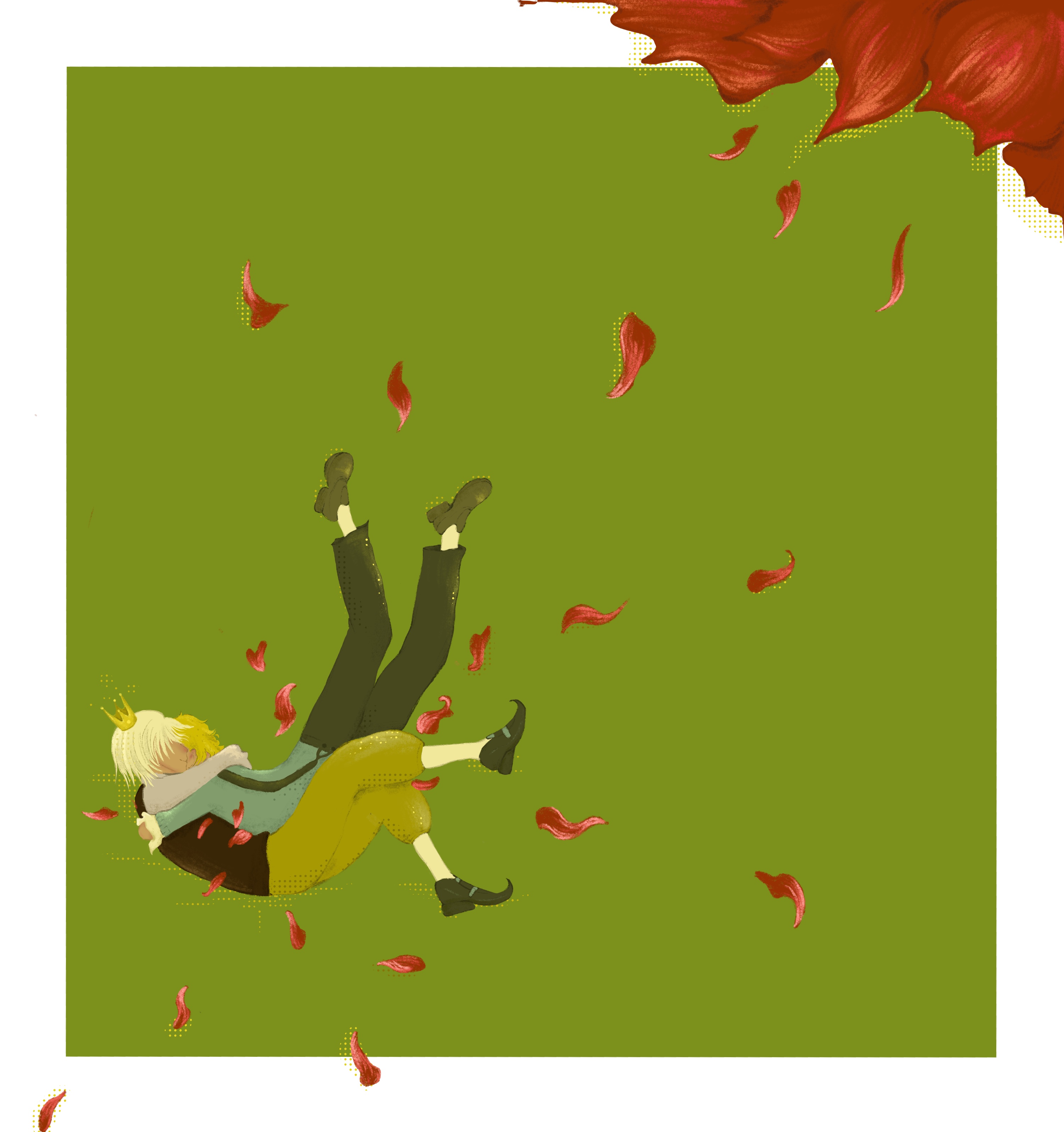 花儿_谭弹弹TTT-站酷ZCOOL