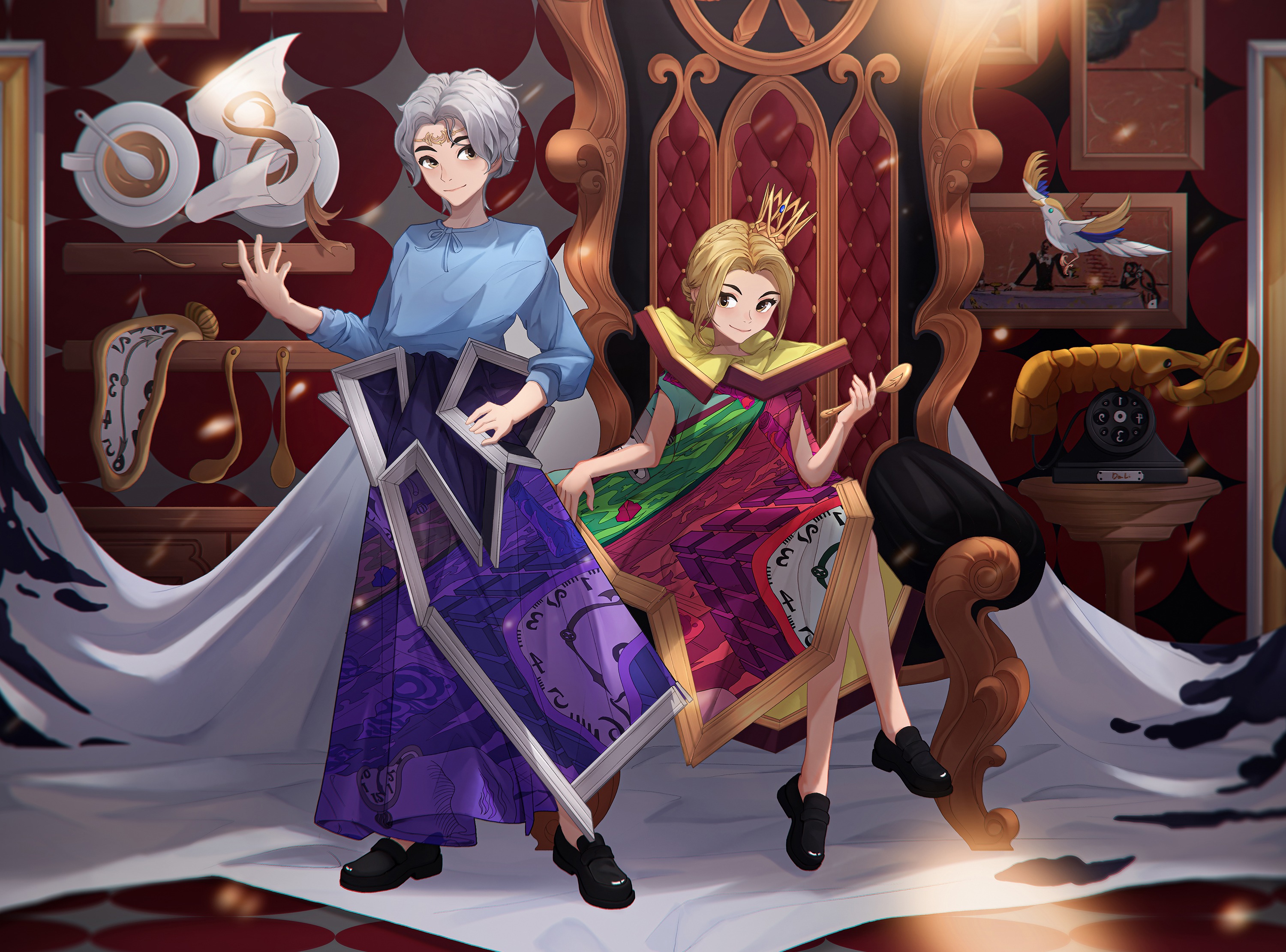 寻梦_RIX_半岛-站酷ZCOOL