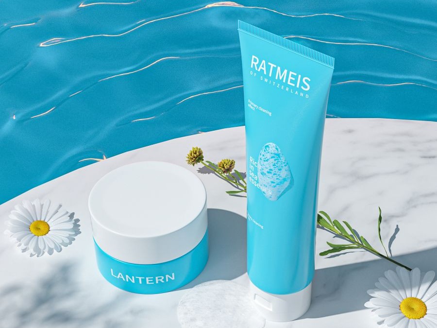 泡沫化妆品-重渲染_小野茶子-站酷ZCOOL