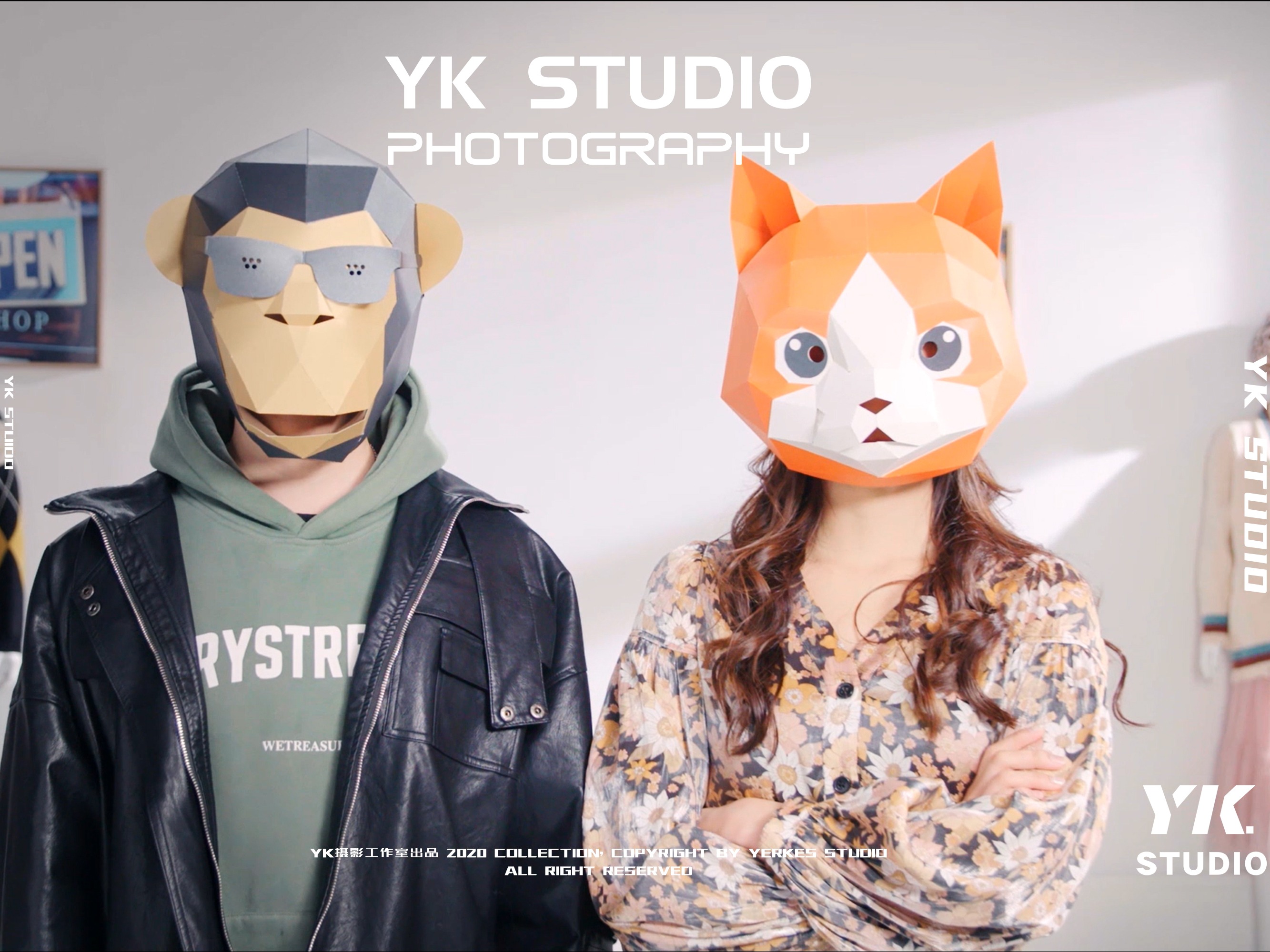 桂源铺：清爽社会人_YK_STUDIO-站酷ZCOOL