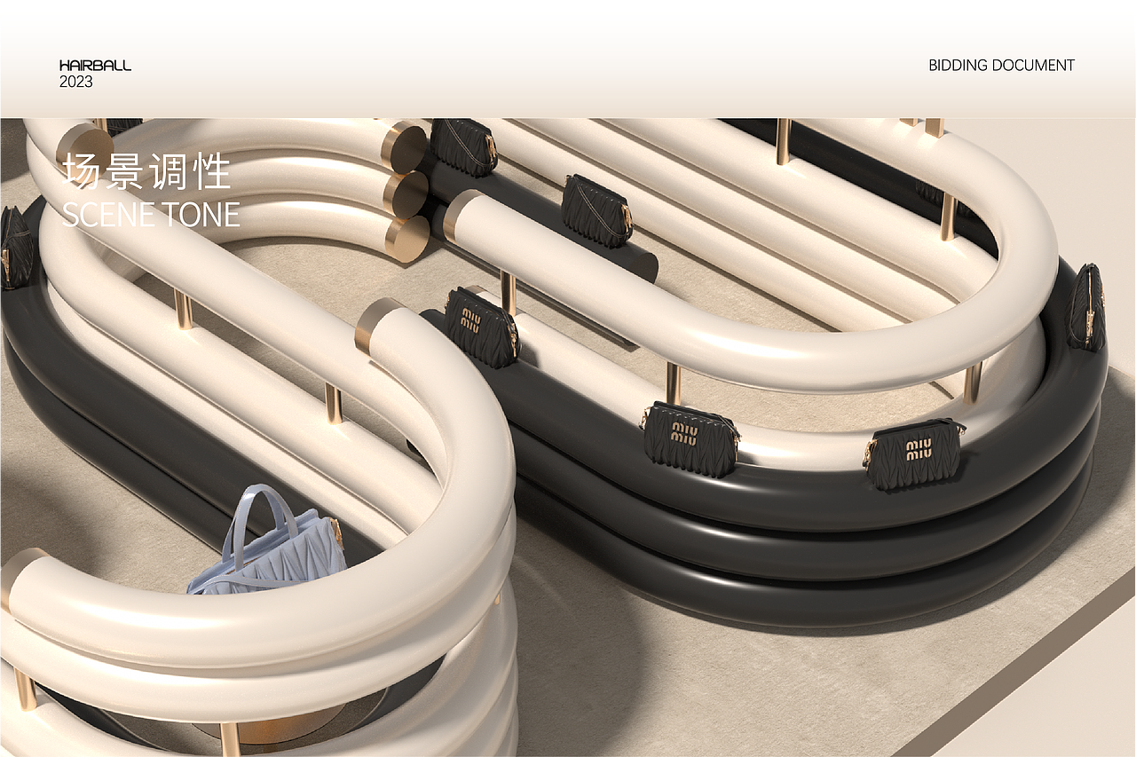 快闪店- MIUMIU THAILAND_TEAVERS-站酷ZCOOL