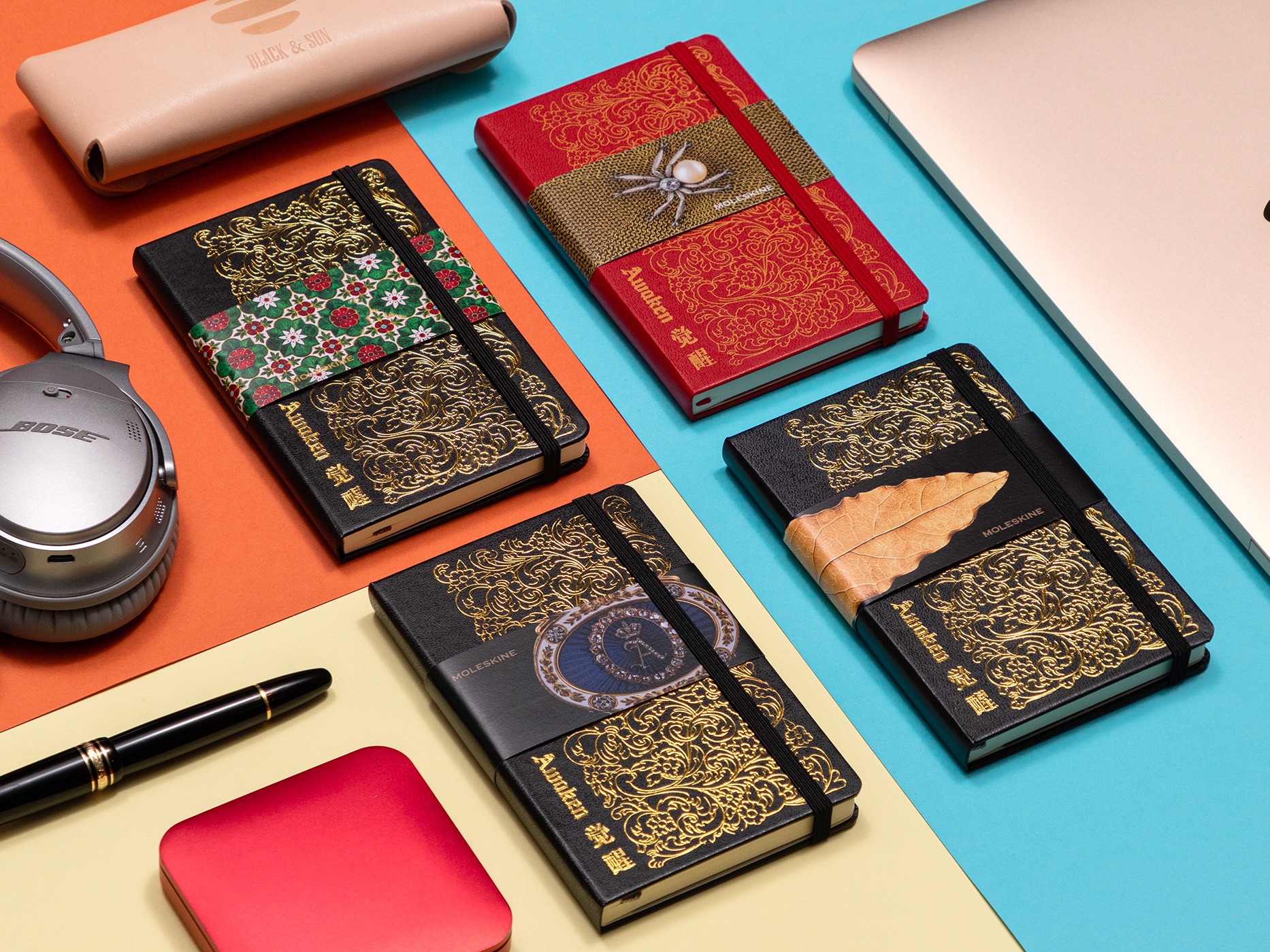 觉醒 × Moleskine典藏版笔记本_黄弘宇-站酷ZCOOL