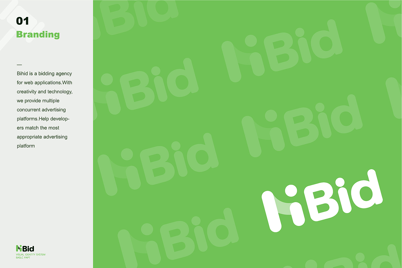 HiBid - VI 品牌设计_杨亚美Gloria-站酷ZCOOL