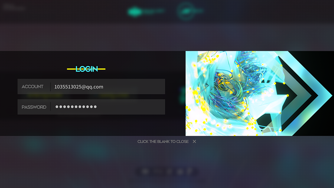 虚拟音游UI项目《杂音均衡器-Noise Equalizer》_刹那仮想_DJSHANG-站酷ZCOOL