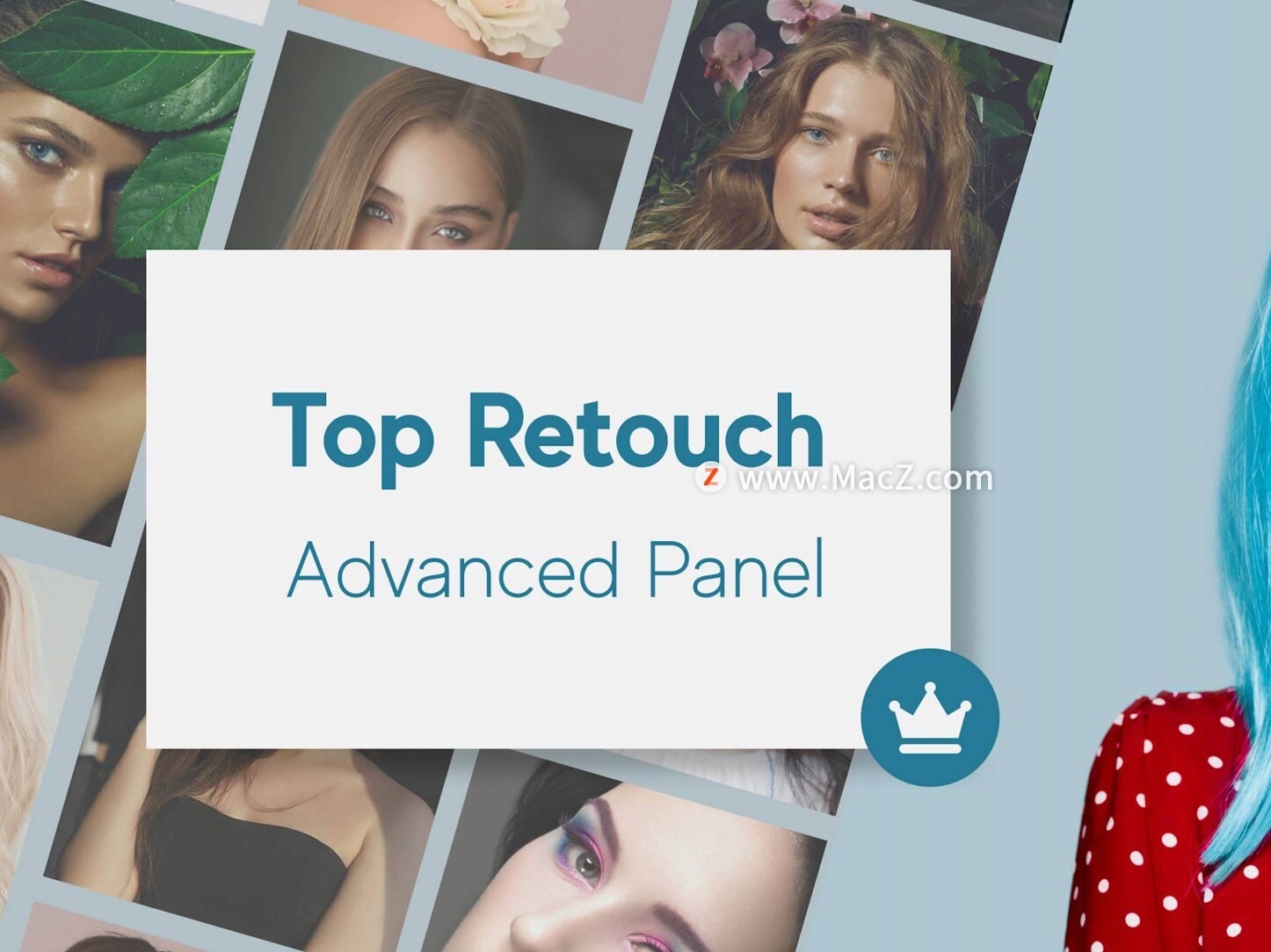 Top Retouch Panel Mac(专业PS修饰面板插件) v20008221_醉舞千年杯莫停-站酷ZCOOL