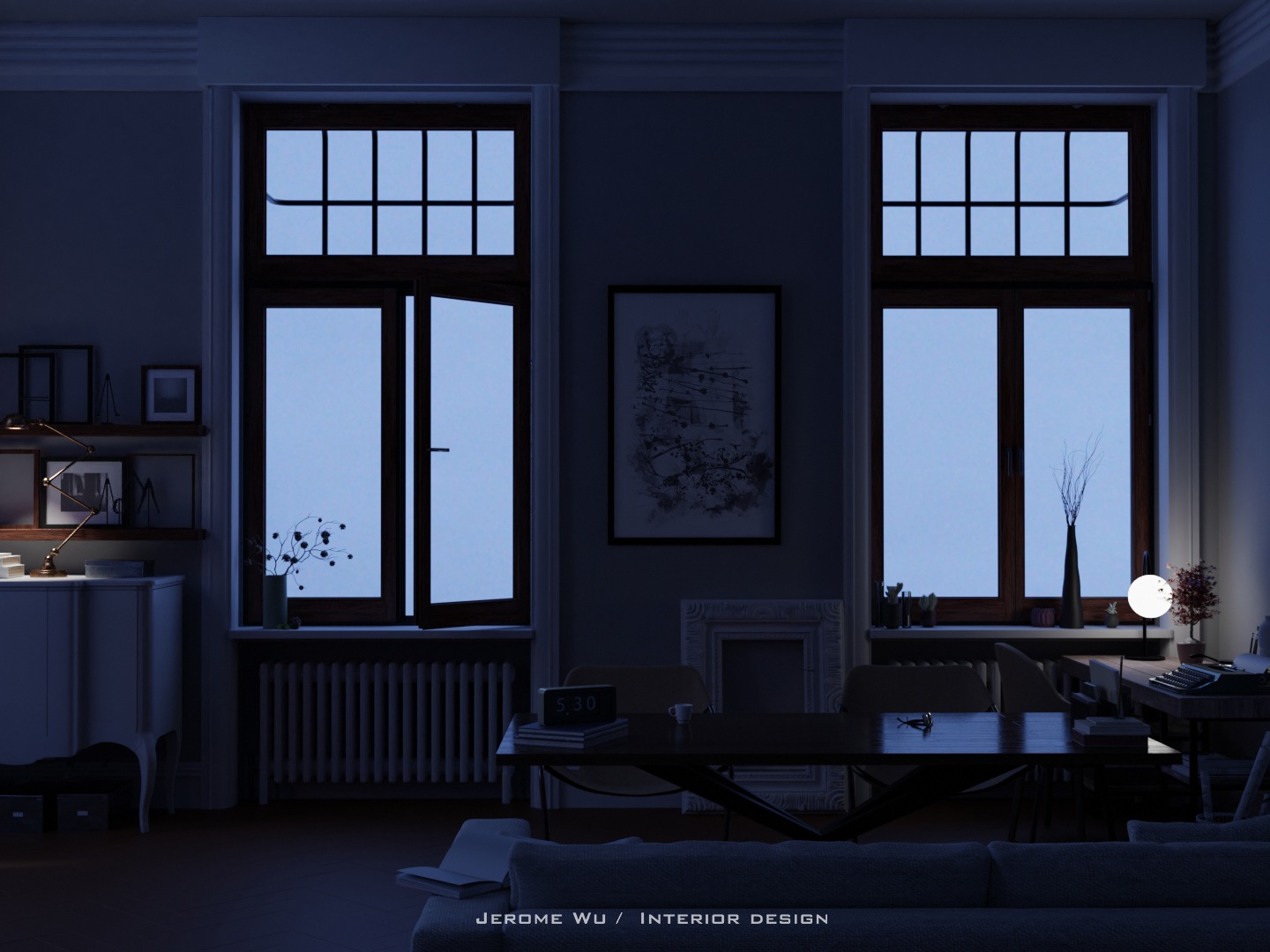 事务所氛围_Jerome丶飯-站酷ZCOOL