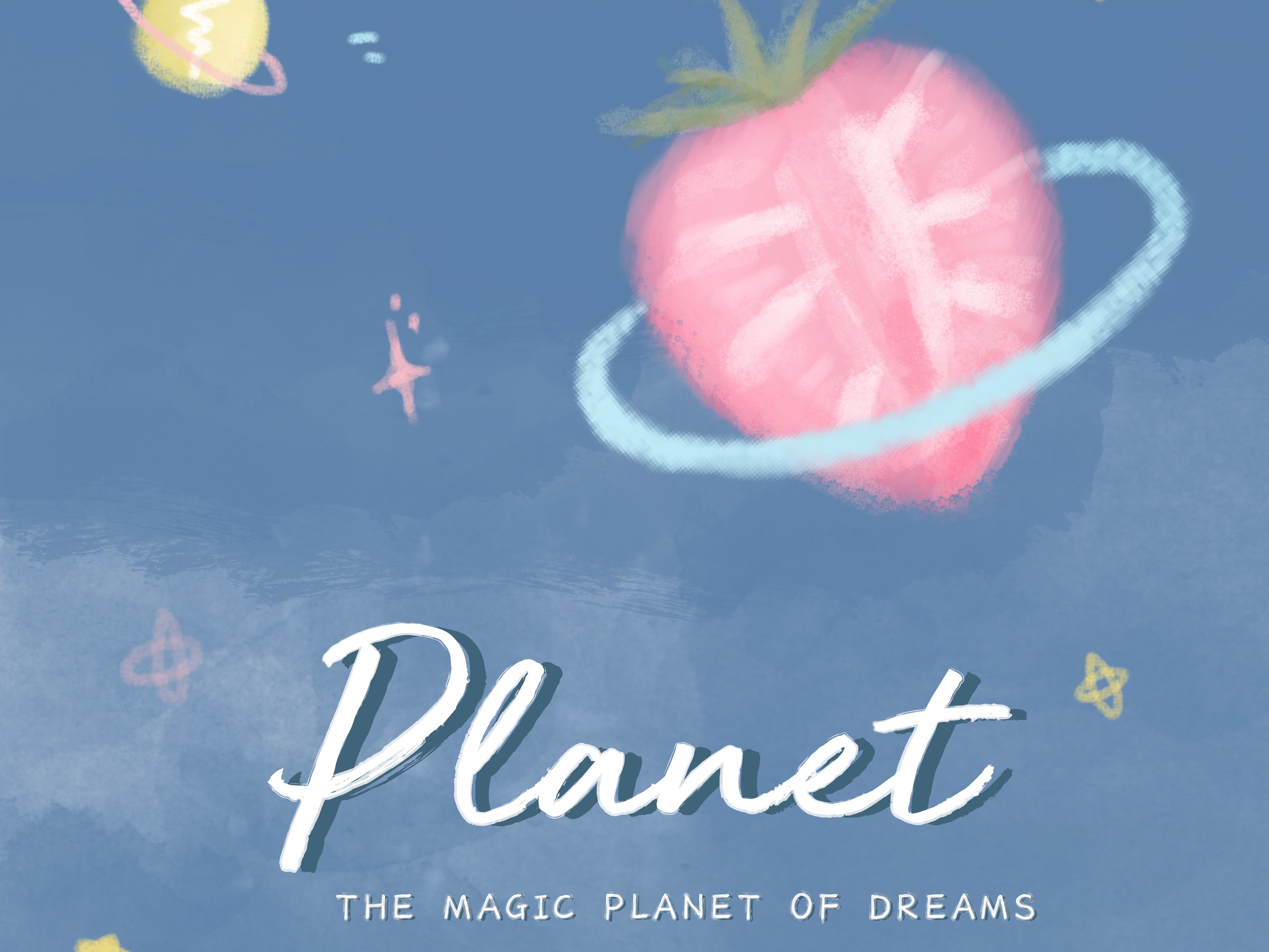 莓莓星球_酱鸭pa-站酷ZCOOL