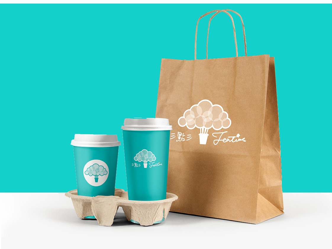 VI / BRANDING 茶饮品牌_yiyao摇一摇-站酷ZCOOL