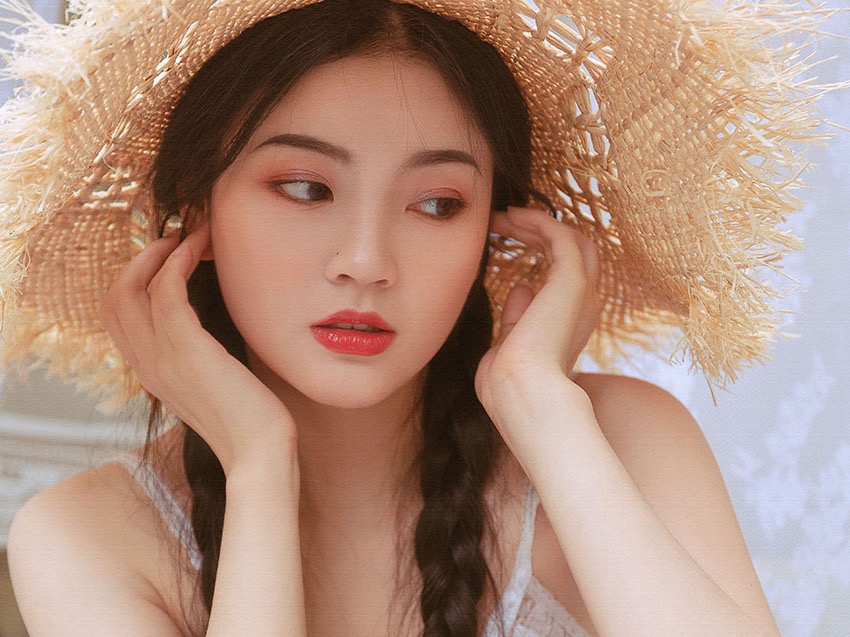 桃子味的夏日气息🍑_Green緑瑶-站酷ZCOOL