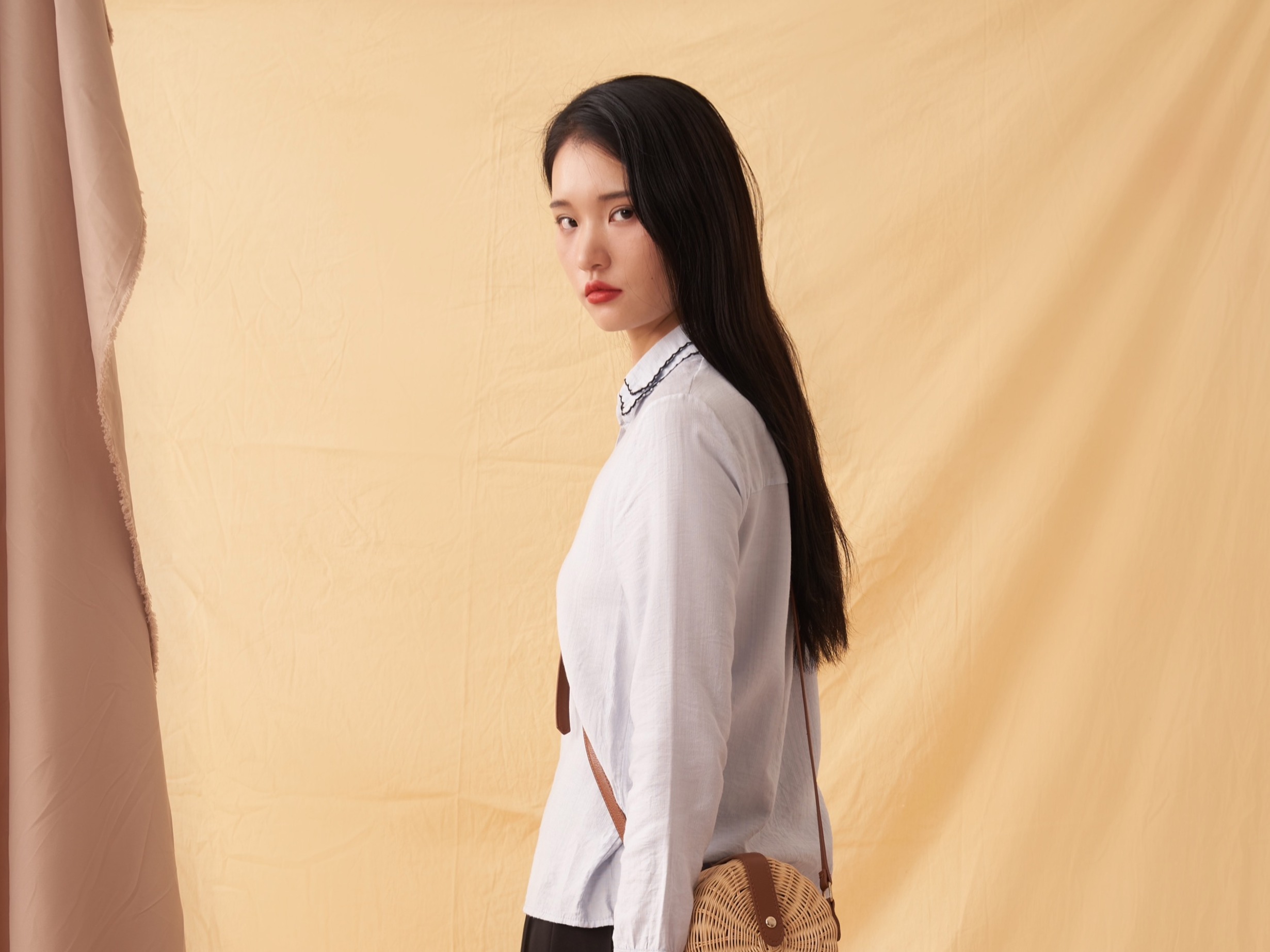 Star Seed 模特：萌萌 模特经纪人lina_模特经纪人lina-站酷ZCOOL