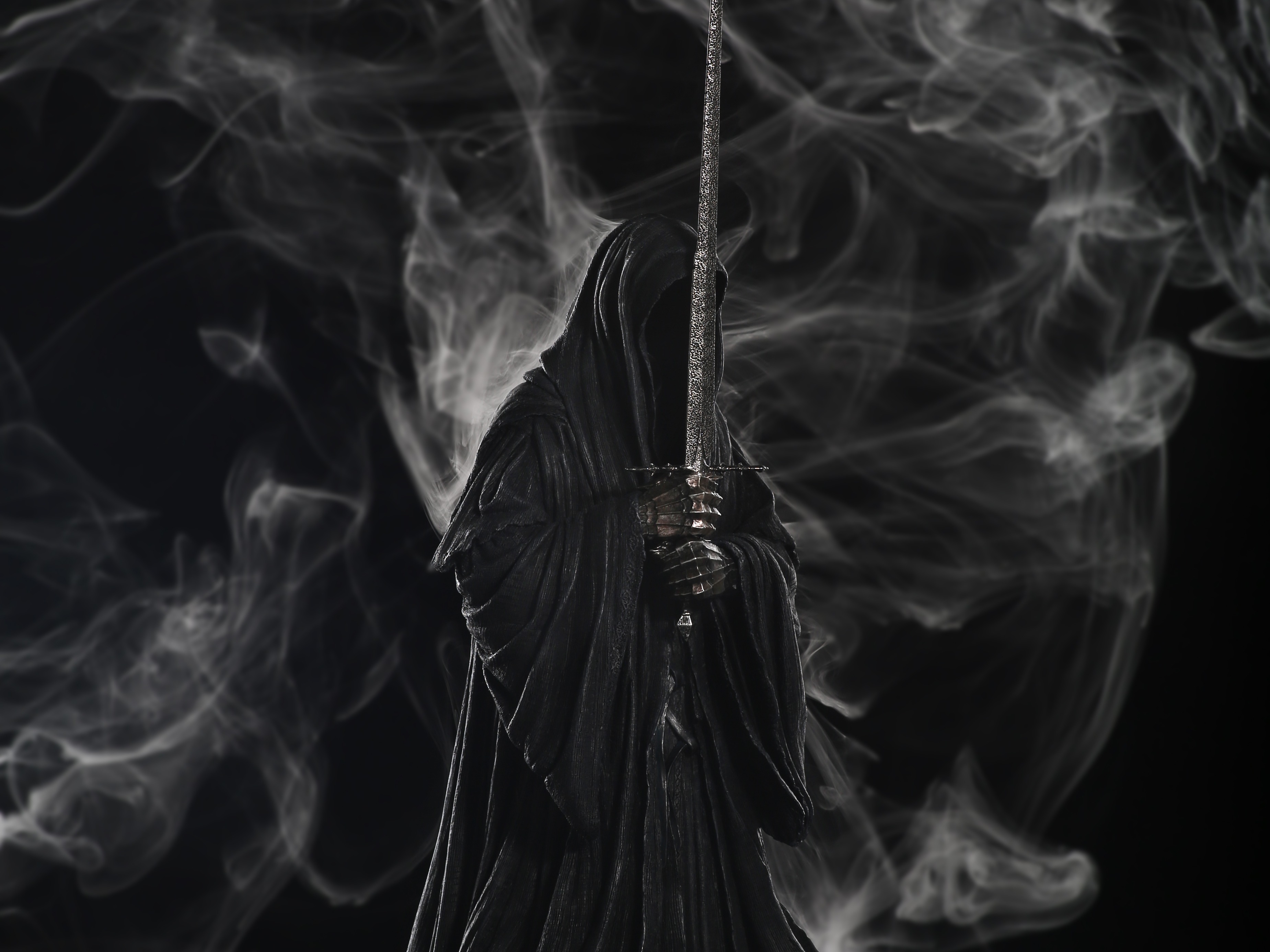 WETA指环王 戒灵_荒村见鬼跑断腿-站酷ZCOOL