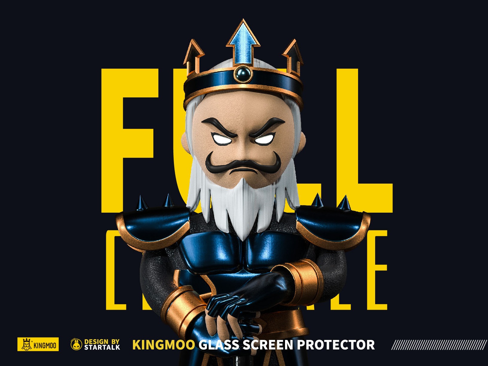 【KINGMOO】IP形象设计_STARTALK星话-站酷ZCOOL