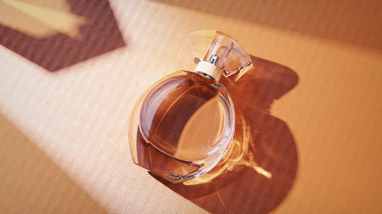 keyshot 香水渲染_星光皆在身后-站酷ZCOOL