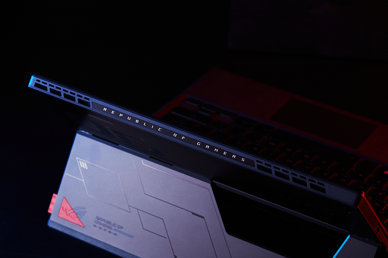 华硕ROG幻X炫酷场景图_幽之风-站酷ZCOOL