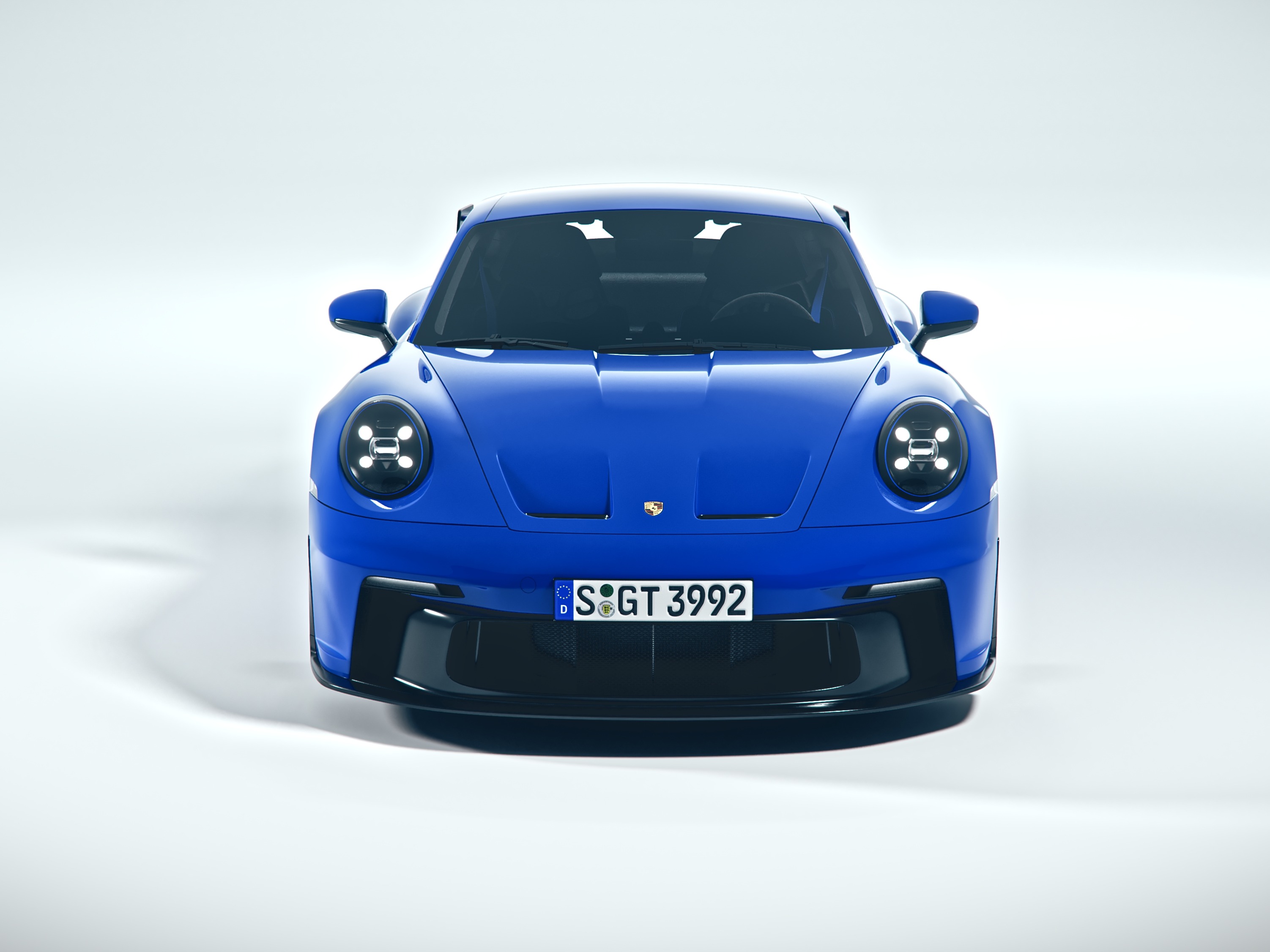 porsche gt3 paul ricard赛道 UE4 视频混剪_破渲染的-站酷ZCOOL